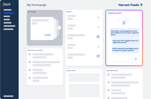Spend Analytics | Sievo